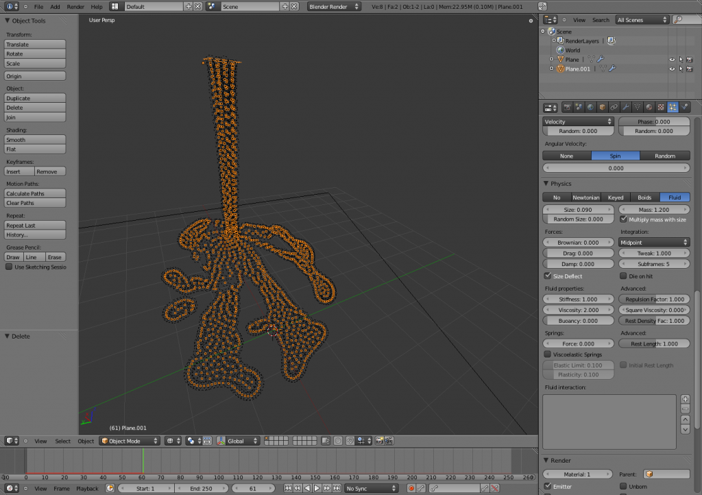 Particle Fluids Refactoring Under Way — Blender Developers Blog