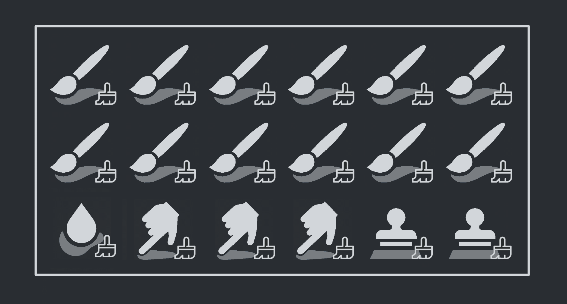 Brush Assets Workflow — Blender Developers Blog